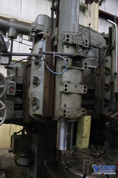 42" Bullard #Cutmaster, vertical turret lathe, 4-jaw chuck, 54" swing ...