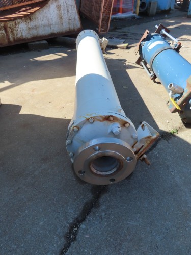 ITT Standard Stainless Steel shell & tubes heat exchanger, 3/8" dia x ...