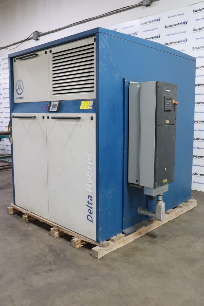 2280 cfm, 12 psi, Aerzen #D75L Delta Hybrid 175 HP rotary lobe positive ...