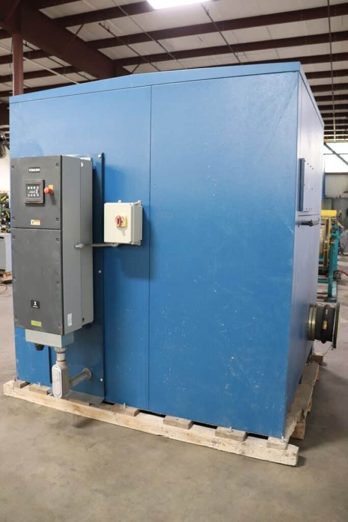 2280 cfm, 12 psi, Aerzen #D75L Delta Hybrid 175 HP rotary lobe positive ...