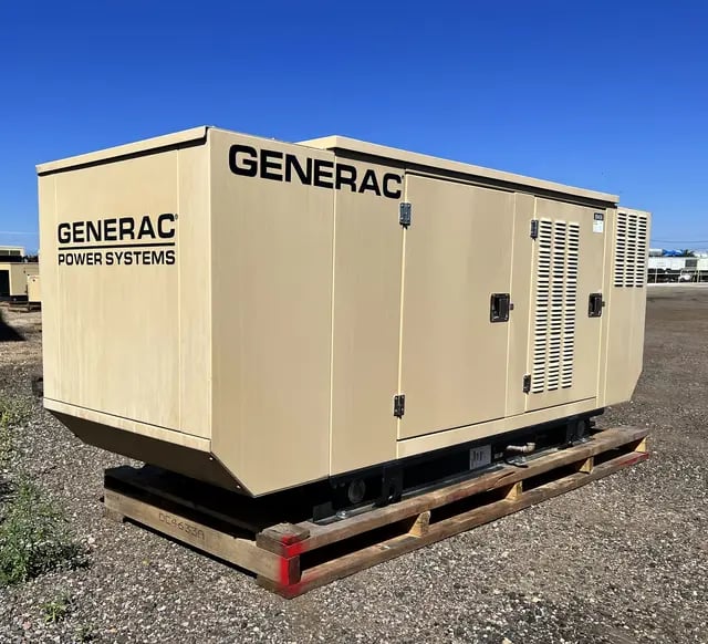 35 KW Generac #9856980100, liquid propane generator set,weather ...