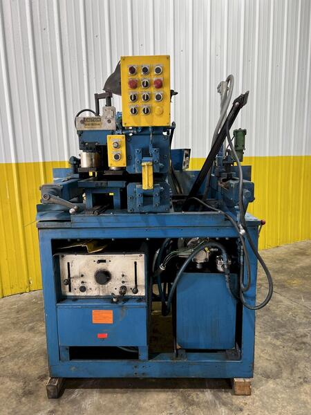 1' Bliss / Miller, coil shear end seam welder for Sale | Surplus Record