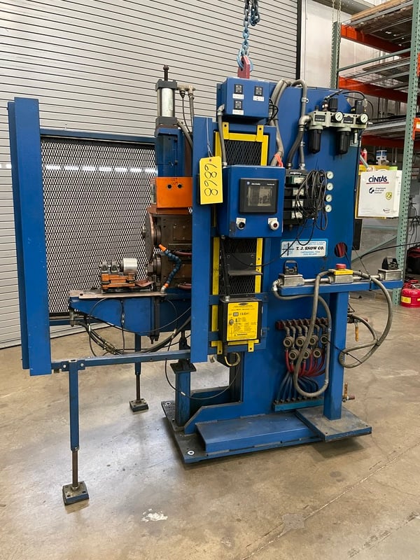 170 KVA T. J. Snow #SLSEAM-170-MF SlimLine circular seam welder For ...