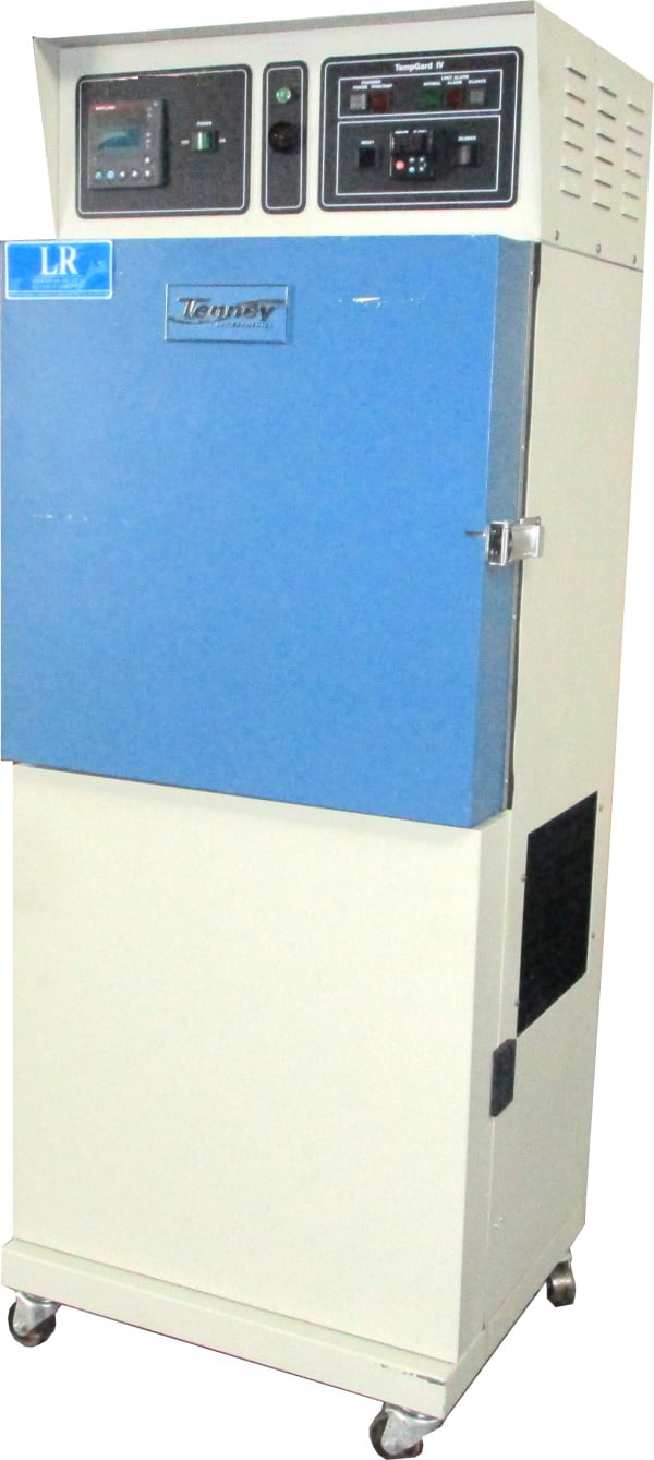 16" width x 11" D x 12" H Tenney #TUJR, temperature chamber, -70° to ...