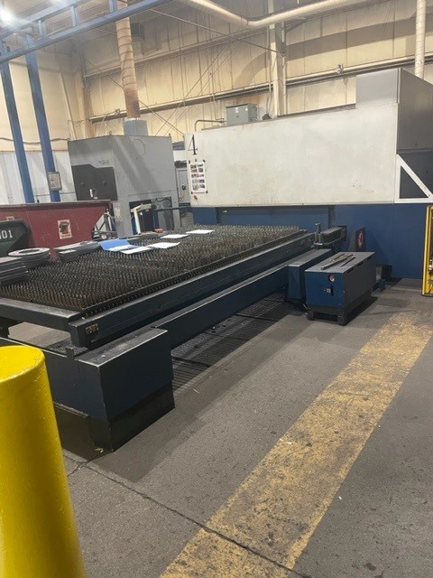 Trumpf #TruLaser-3030, fiber laser, 6000 watt, Siemens CNC, 5' x 10 ...