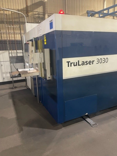 Trumpf #TruLaser-3030, fiber laser, 6000 watt, Siemens CNC, 5' x 10 ...