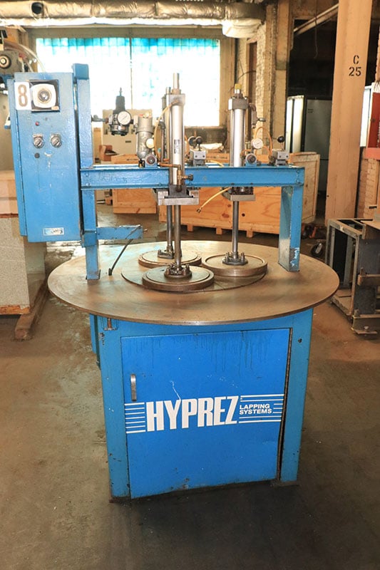 24" Engis Hyprez, lapping machine, pneumatic lifts For Sale | Surplus ...