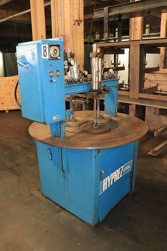 24" Engis Hyprez, lapping machine, pneumatic lifts For Sale | Surplus ...