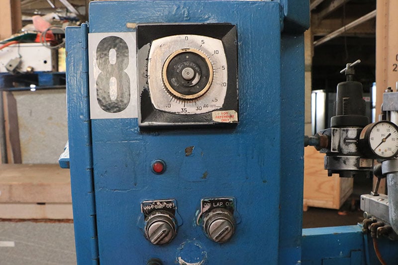 24" Engis Hyprez, lapping machine, pneumatic lifts For Sale | Surplus ...