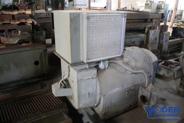 100 KW, 1800 RPM, General Electric #39.G.505, DC Motor generator set ...