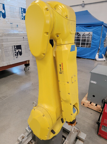 Fanuc Robot, m- 20ib 25, 1 unit in stock - tested for Sale | Surplus Record