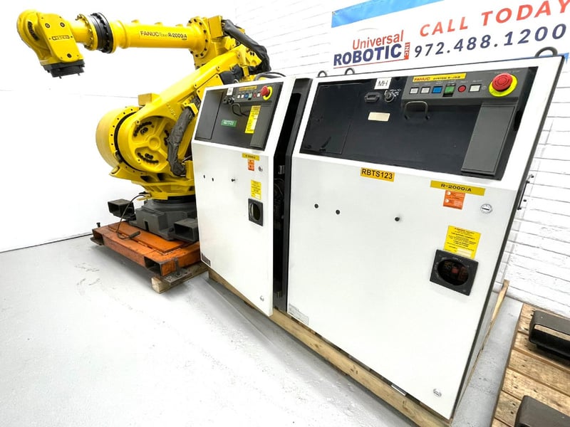 Fanuc, R-2000iA/165F, robots available (Multiple in stock) for Sale ...