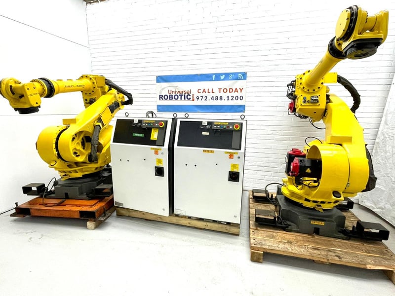 Fanuc, R-2000iA/165F, robots available (Multiple in stock) for Sale ...