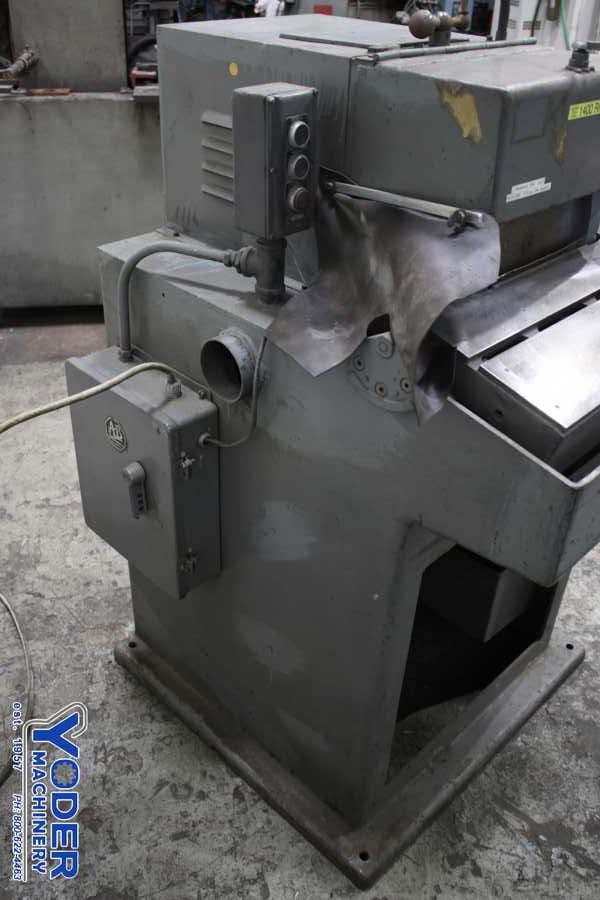 Standard #100, type 14TD, twin wheel double end grinder, 14" wheel ...