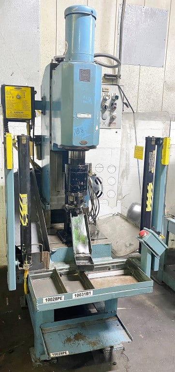 Orbitform #B-750, orbital riveter, 2.5" stroke, 1995 for Sale | Surplus ...