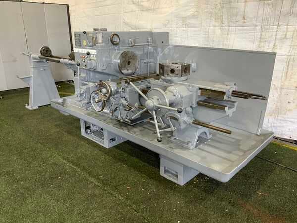 No. 5 Warner & Swasey, M2250 Square head, ram type turret lathe, 20 ...