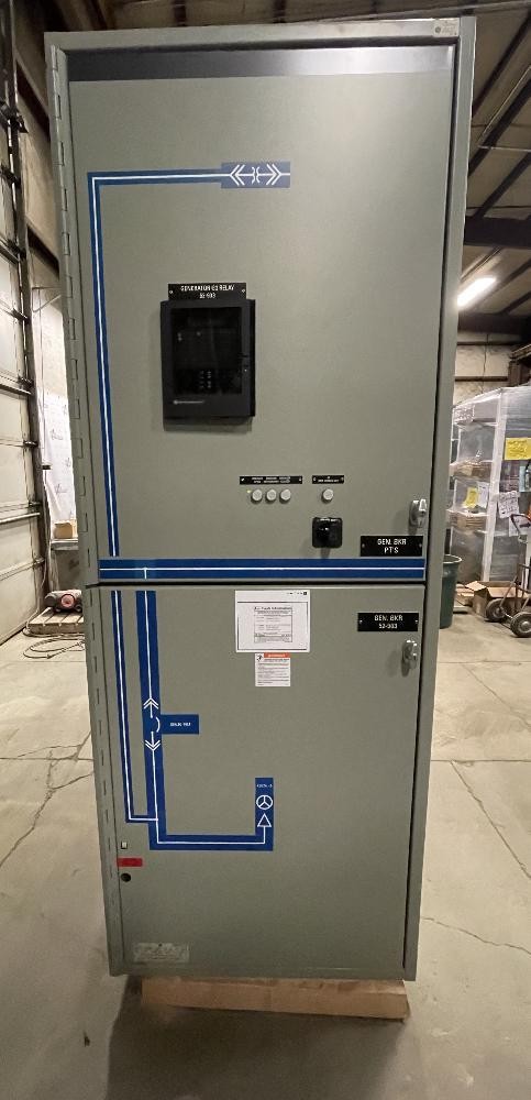 1200 Amps, General Electric, PowerVac, switchgear 4160 Volts 3ea for ...