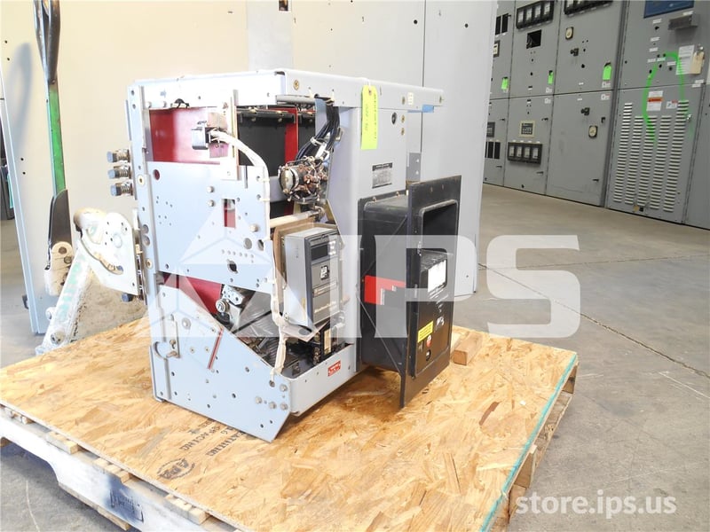 3200 Amps GE Akr-10f-75 Eo/do (akr-_f-75) 120 Volts AC Control, 24 ...