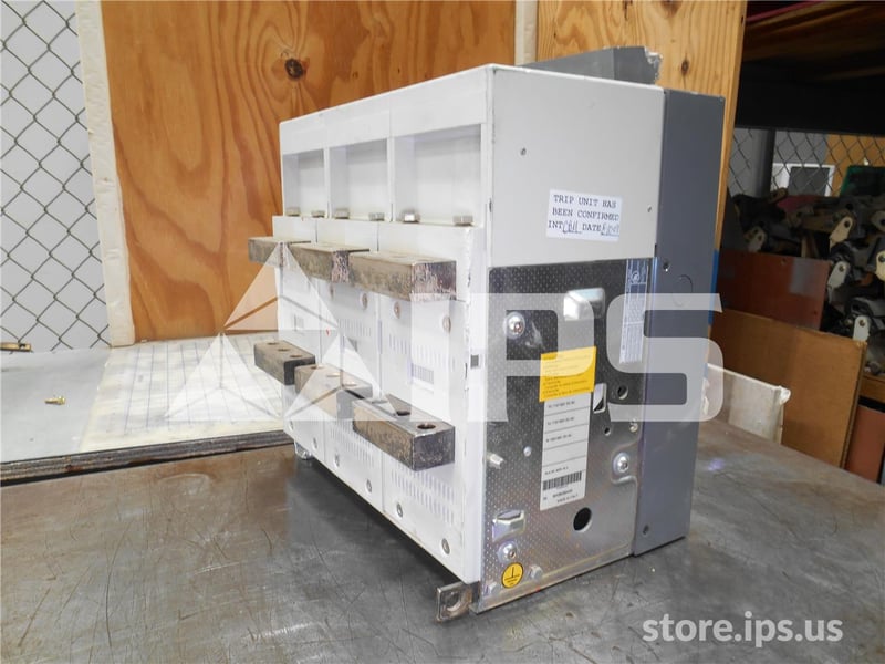 2000 Amps ABB Sace Emax E3n Eo/bi Parts Unit for Sale | Surplus Record