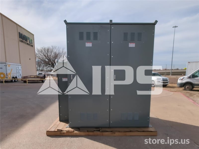 600 Amps Square D Hvl Shunt Trip Switch 15 KV 40k Amps Nema 3r Outdoor ...