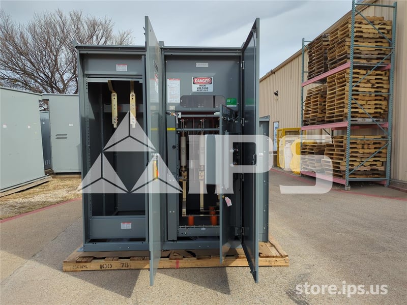 600 Amps Square D Hvl Shunt Trip Switch 15 KV 40k Amps Nema 3r Outdoor ...