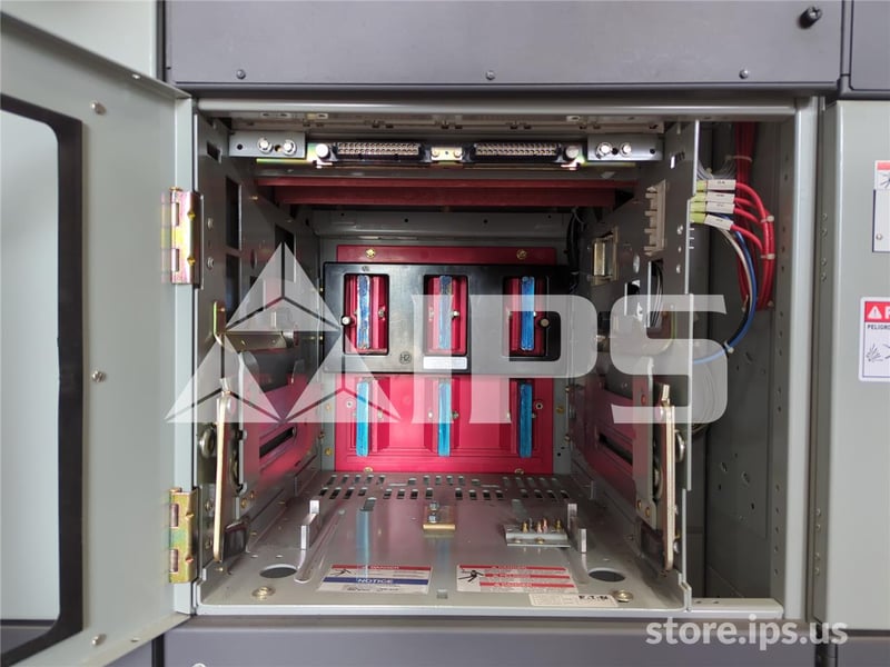 5000 AMPS, CUTLER-HAMMER, MAGNUM DS INDOOR SWITCHGEAR 65KA SURPLUS022 ...