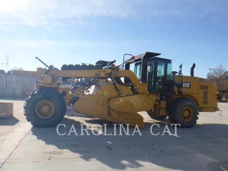 Caterpillar RM500B, Stabilizers Reclaimer, 633 hours, S/N: E5K00122 ...
