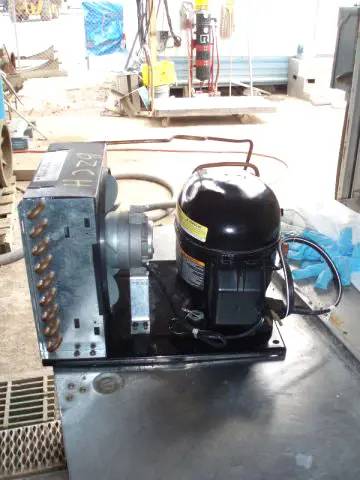 Copeland ARE25C3E-SAA-103, Freon Condensing Unit, R134A, 8-1/2 diameter Fan for Sale | Surplus ...