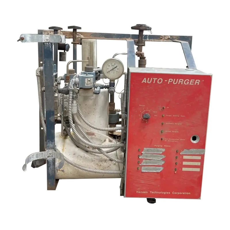 Hansen Technologies AP08, Ammonia Auto-Purger, 8 purge points for Sale ...