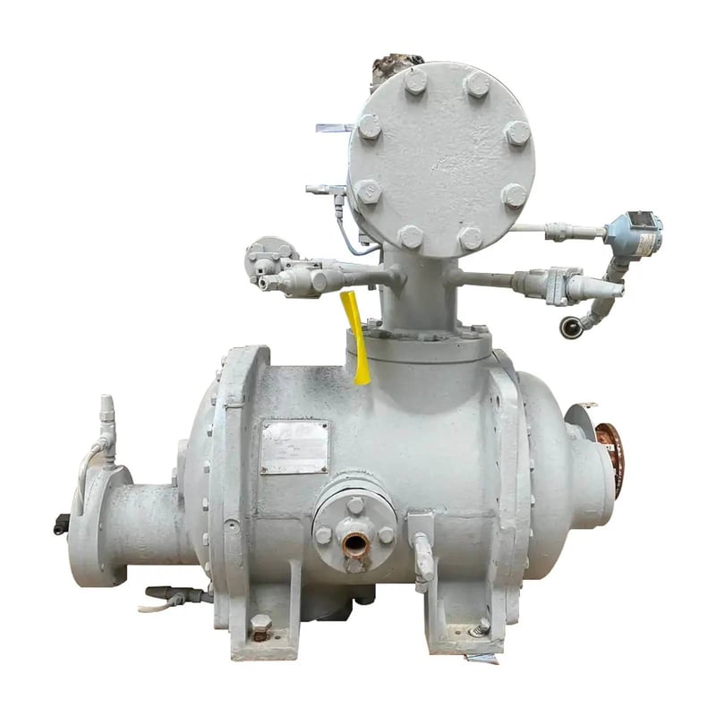FES 155S, Bare Rotary Screw Compressor, Hydraulic Test Pressure 470 ...