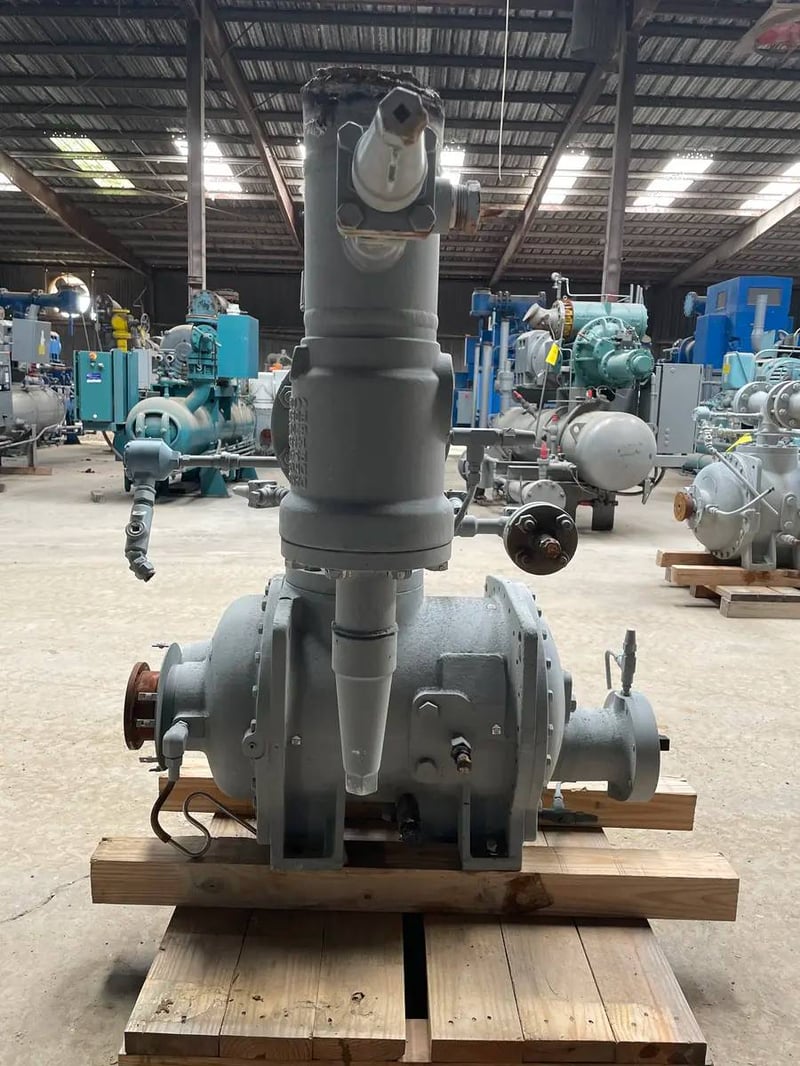 FES 155S, Bare Rotary Screw Compressor, Hydraulic Test Pressure 470 ...