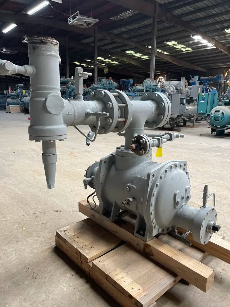 FES 155S, Bare Rotary Screw Compressor, Hydraulic Test Pressure 470 ...