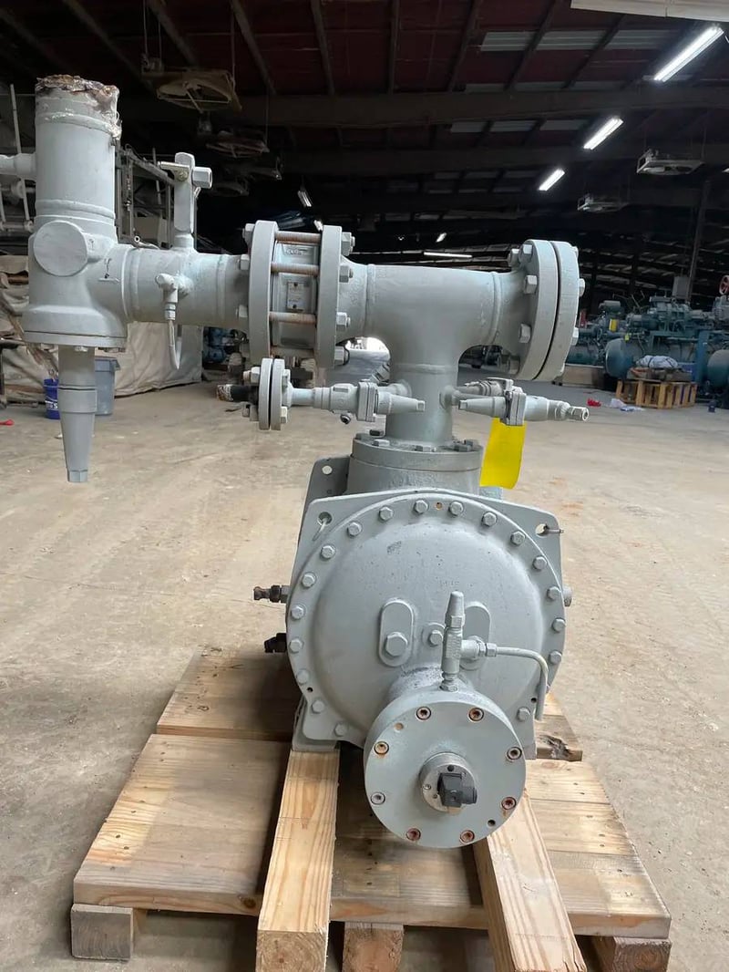 FES 155S, Bare Rotary Screw Compressor, Hydraulic Test Pressure 470 ...