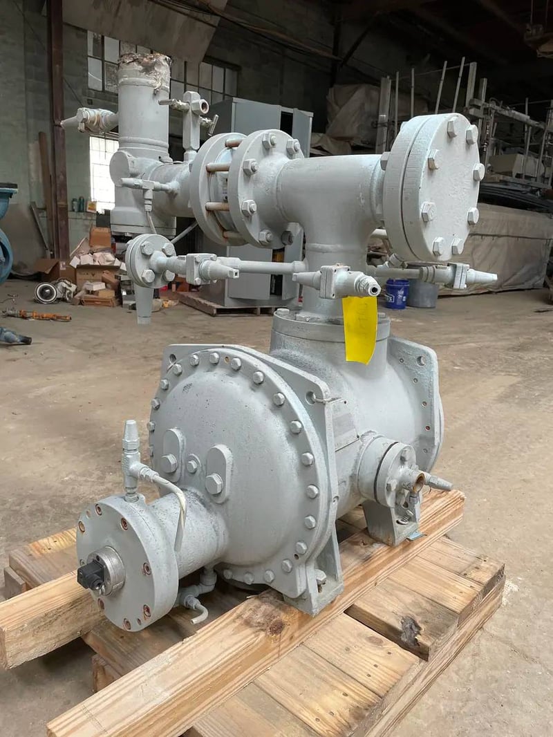 FES 155S, Bare Rotary Screw Compressor, Hydraulic Test Pressure 470 ...