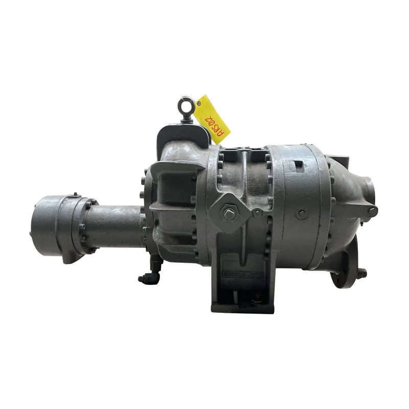 FES 175, Bare Rotary Screw Compressor, Hydraulic Test Pressure 470 PSIG ...