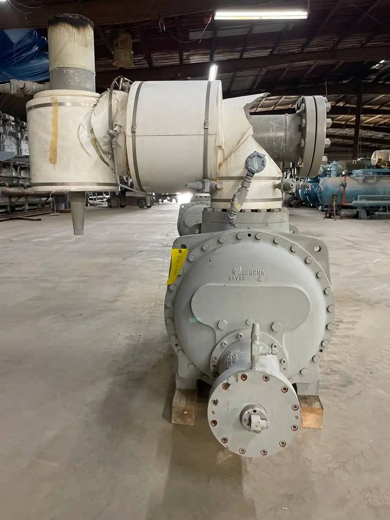 FES 575S, Bare Rotary Screw, Hydraulic Test Pressure 470 PSIG, 2010 For ...