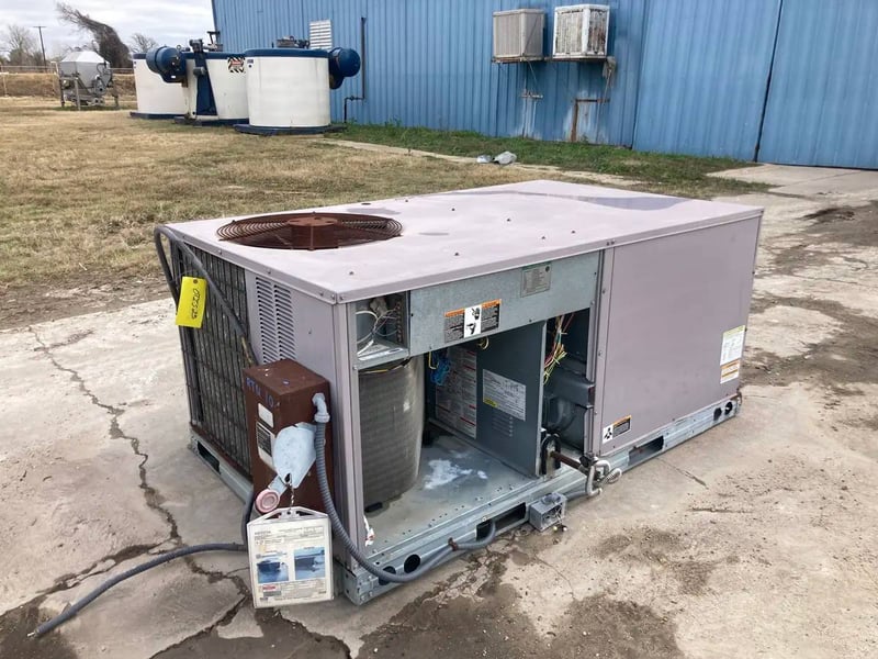 4 Ton, Carrier 48HJD005---631--, Single Package Cooling & Heating ...