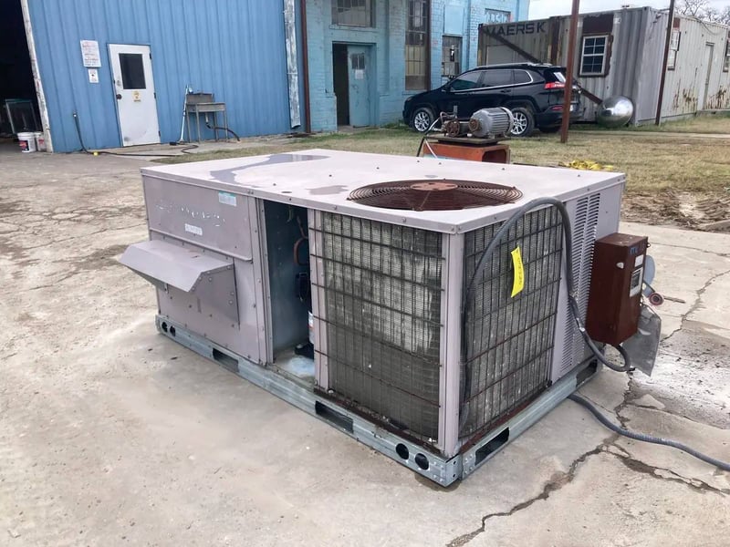 4 Ton, Carrier 48HJD005---631--, Single Package Cooling & Heating ...