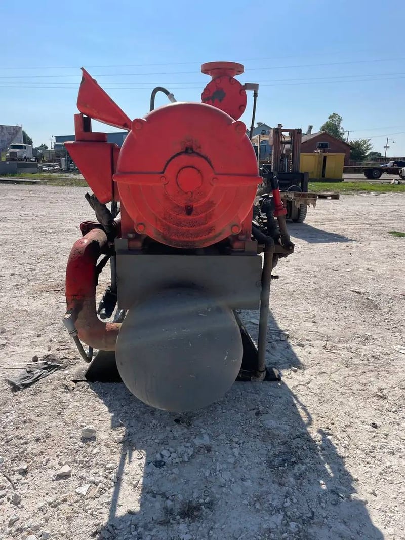 250 HP Dunham-Bush, Rotary Screw Compressor Package, 3565 RPM Motor ...