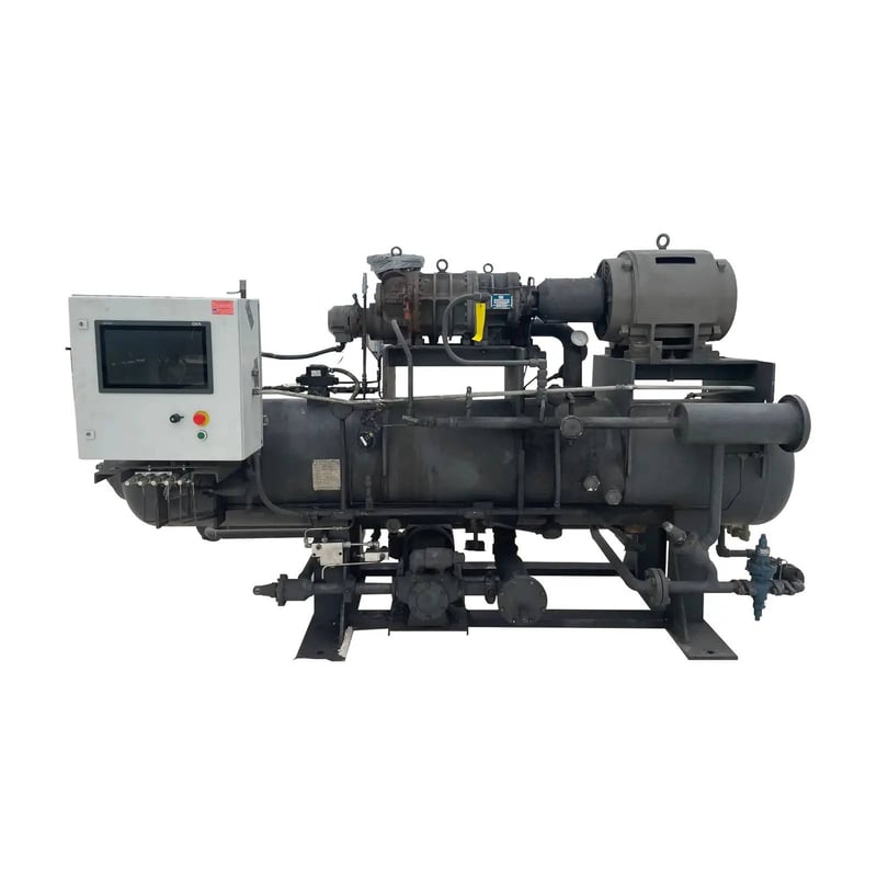 75 HP FES 140B-LE, Rotary Screw Compressor Package, 3500 RPM, 350 psig ...