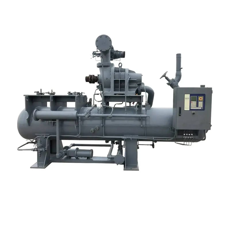 GEA, Rotary Screw Compressor Package, 3600 RPM, 406 psig, 2002 for Sale ...