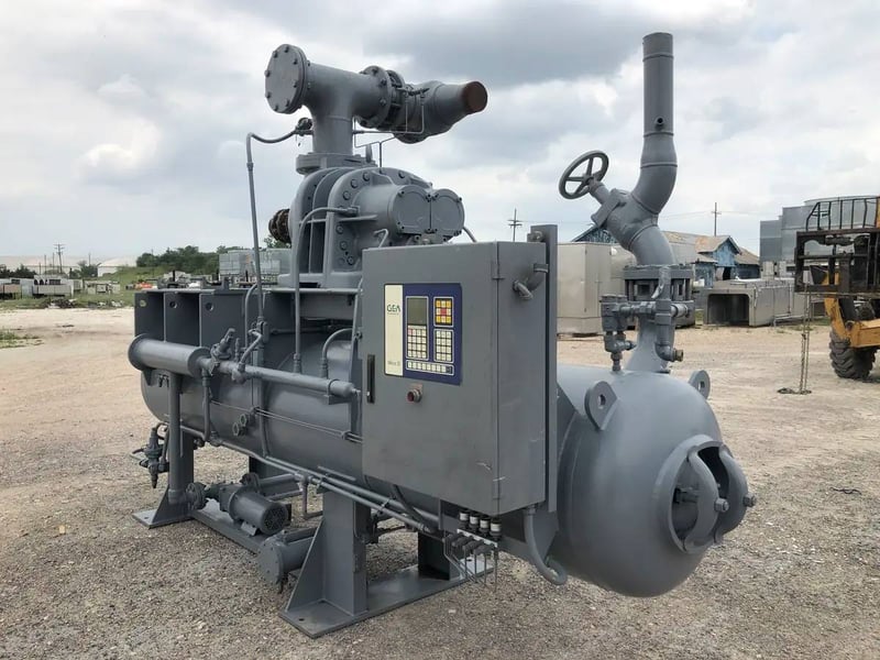 GEA, Rotary Screw Compressor Package, 3600 RPM, 406 psig, 2002 for Sale ...