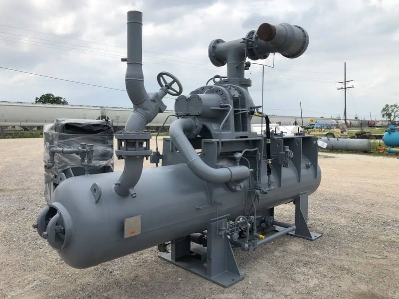 GEA, Rotary Screw Compressor Package, 3600 RPM, 406 psig, 2002 for Sale ...