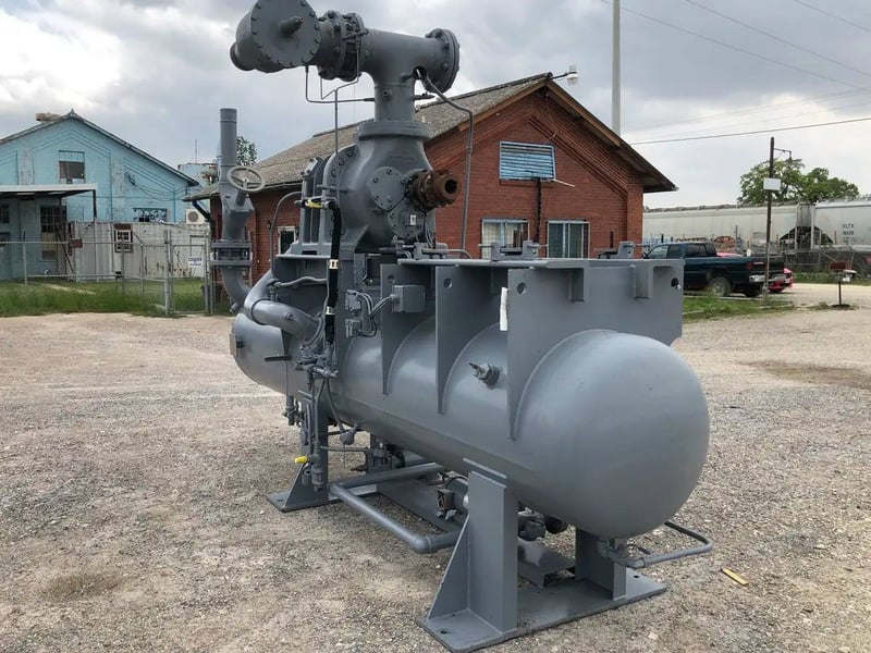 GEA, Rotary Screw Compressor Package, 3600 RPM, 406 psig, 2002 for Sale ...