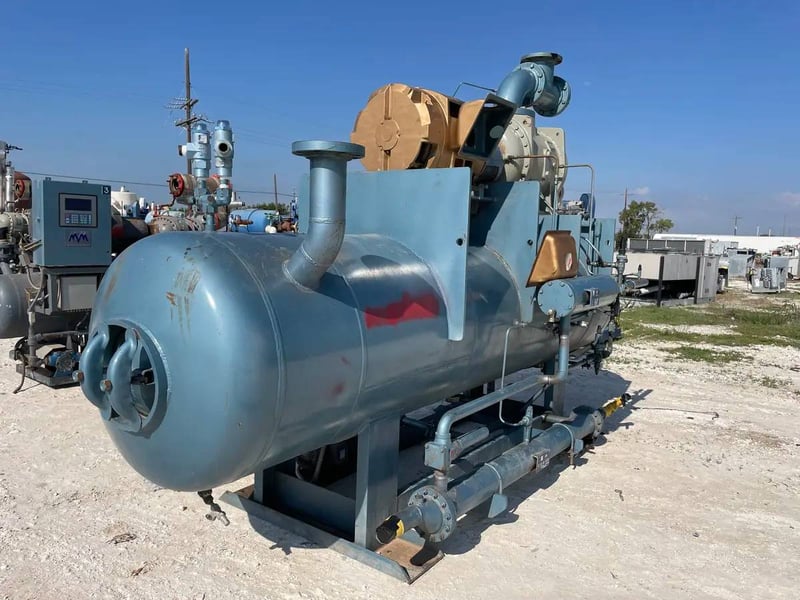 200 HP Howden WRVI255, Rotary Screw Compressor Package, 3600 RPM, 350 ...