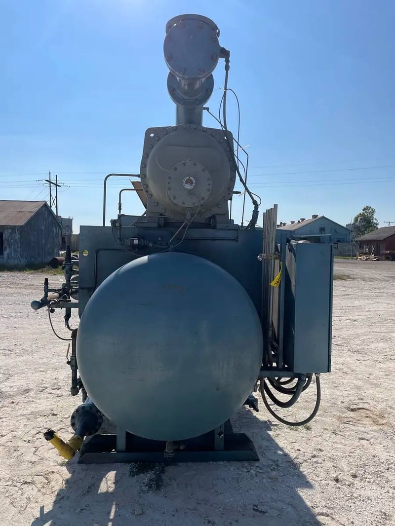 200 HP Howden WRVI255, Rotary Screw Compressor Package, 3600 RPM, 350 ...