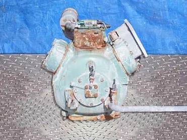 Carlyle 06ET275-360, Bare 6-Cylinder Reciprocating Compressor, 30 HP ...