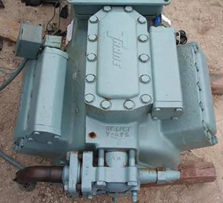 Trane CRHR500C4A0A0R2J0C0, Bare 6-Cylinder Reciprocating Compressor ...