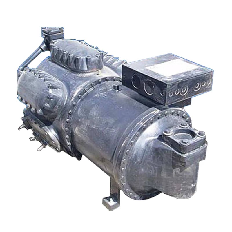 York JS53B-N46S, Bare 6-Cylinder Reciprocating Compressor, Semi ...