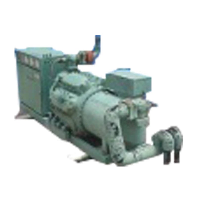 York JS73D3A-S46-50S, Bare 8-Cylinder Reciprocating Compressor, Semi ...